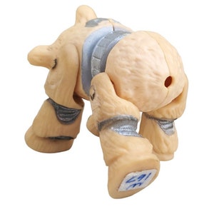 Battlestar Galactica DAGGIT Figure With No TAIL 1978 Mattel M12 - Etsy