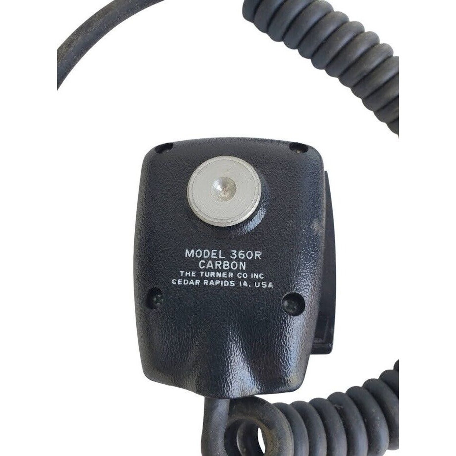 Turner 360R Carbon CB Radio Aircraft Microphone Handheld Mic Tested - Etsy