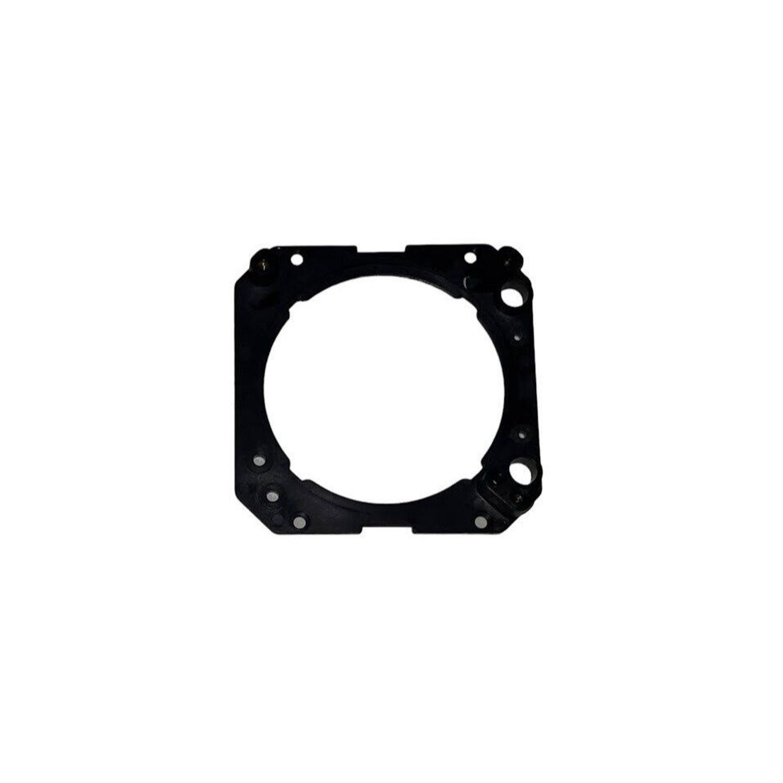 King 088-00624-0001 Aircraft Part Bezel/gear Brass Insert Resin Plate ...