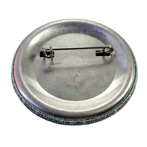 1983 Star Wars Photo Button Darth Vader Luke Pin Retu… - Gem