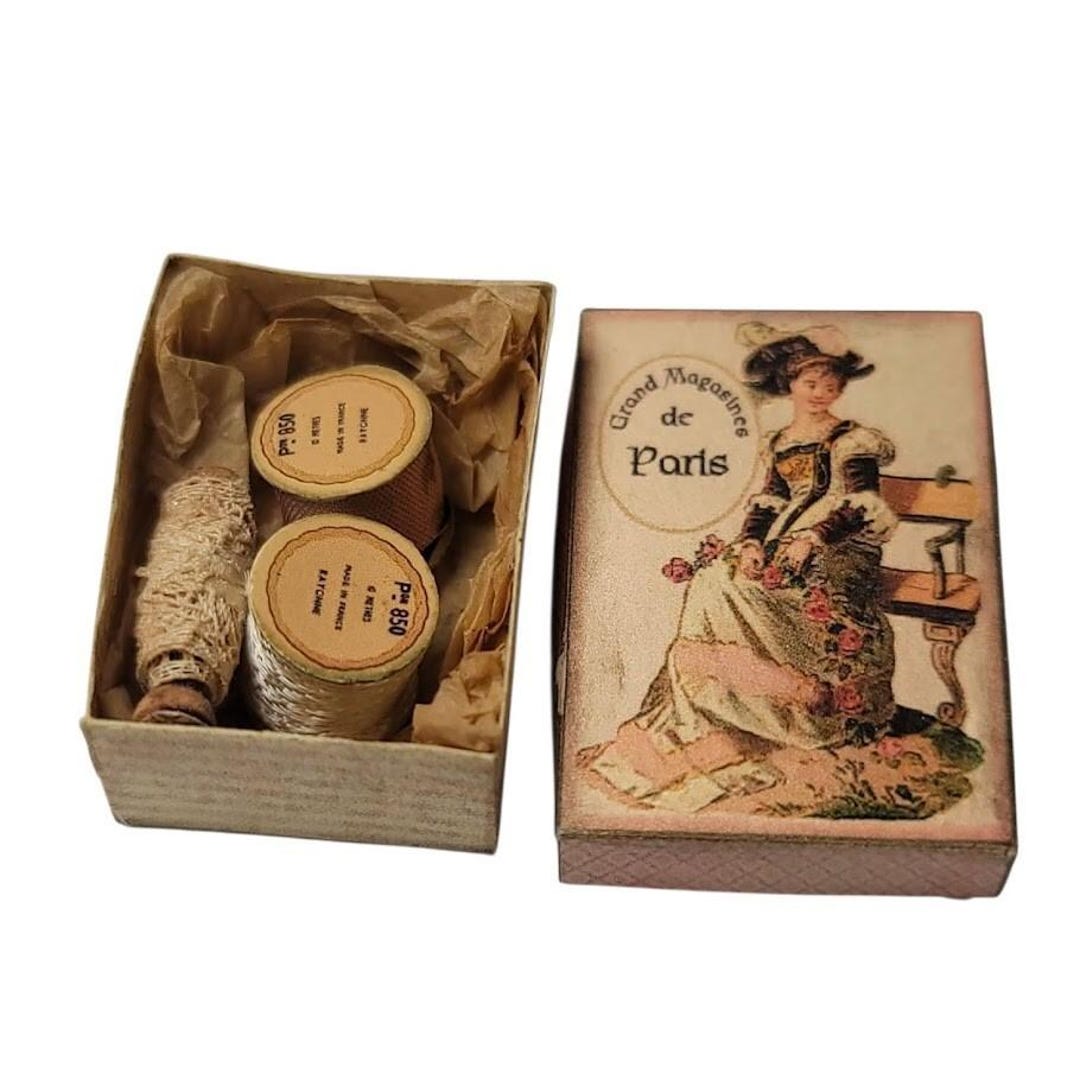 Susan Harmon Dollhouse Miniature Box Grand Magosince Paris Heirlooms by ...
