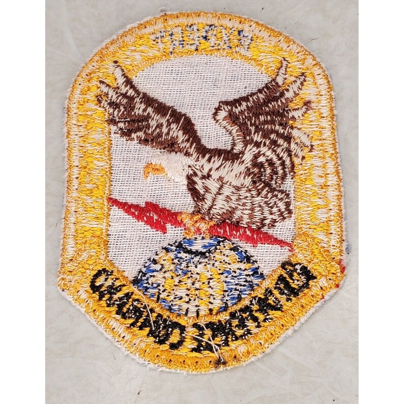Original Vietnam War Embroidered Uniform Patch Expert Air Defense ...