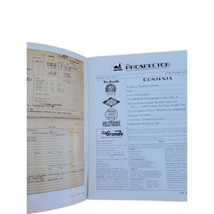 The Prospector Magazine California Zephyr Alco PA 6003 Vol. 3 No. 1 ...