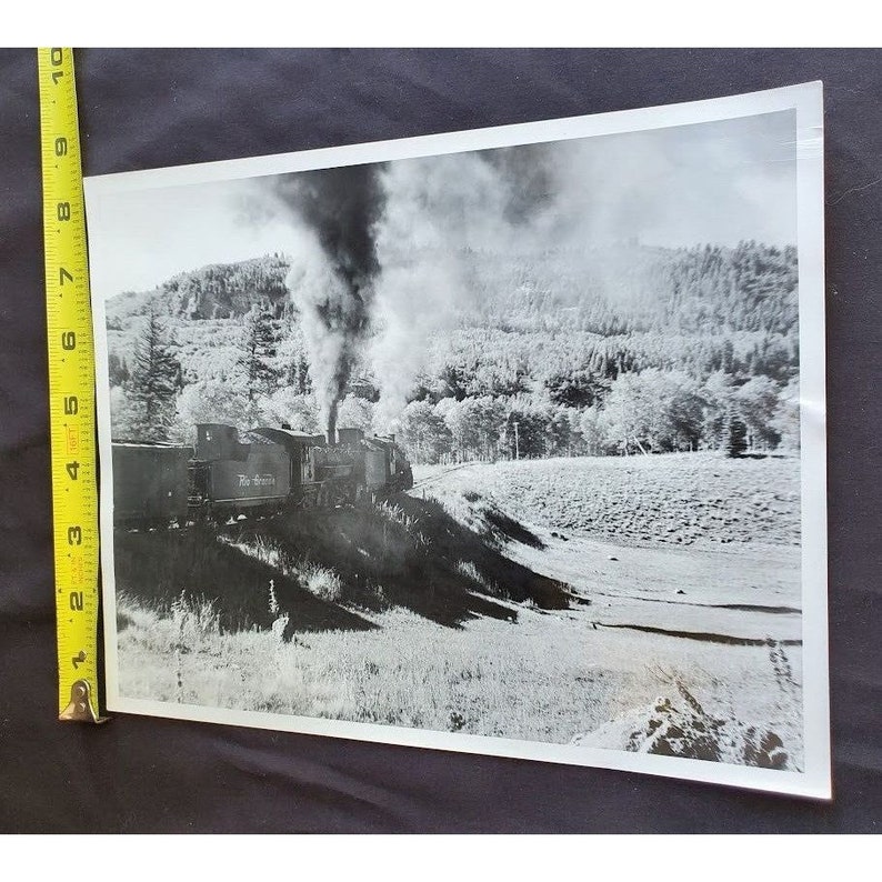1963 DRGW Narrow G K36 480 480 Engine Photo Railroad Train Cumbres Pass ...