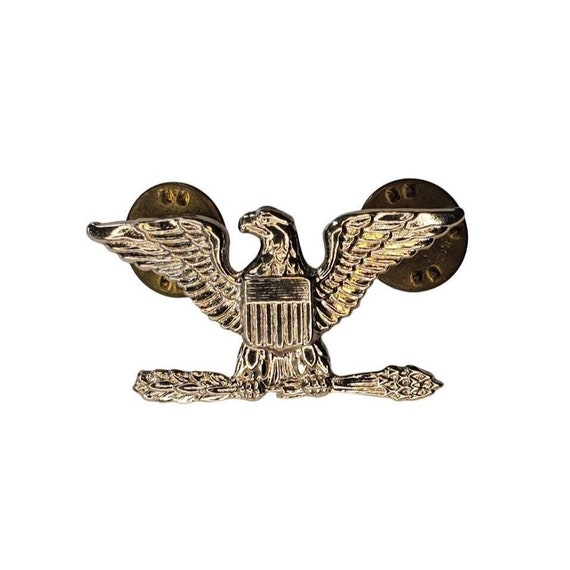 Vietnam USMC 97 Army Colonel Eagle Pin Back NS Meyer … - Gem