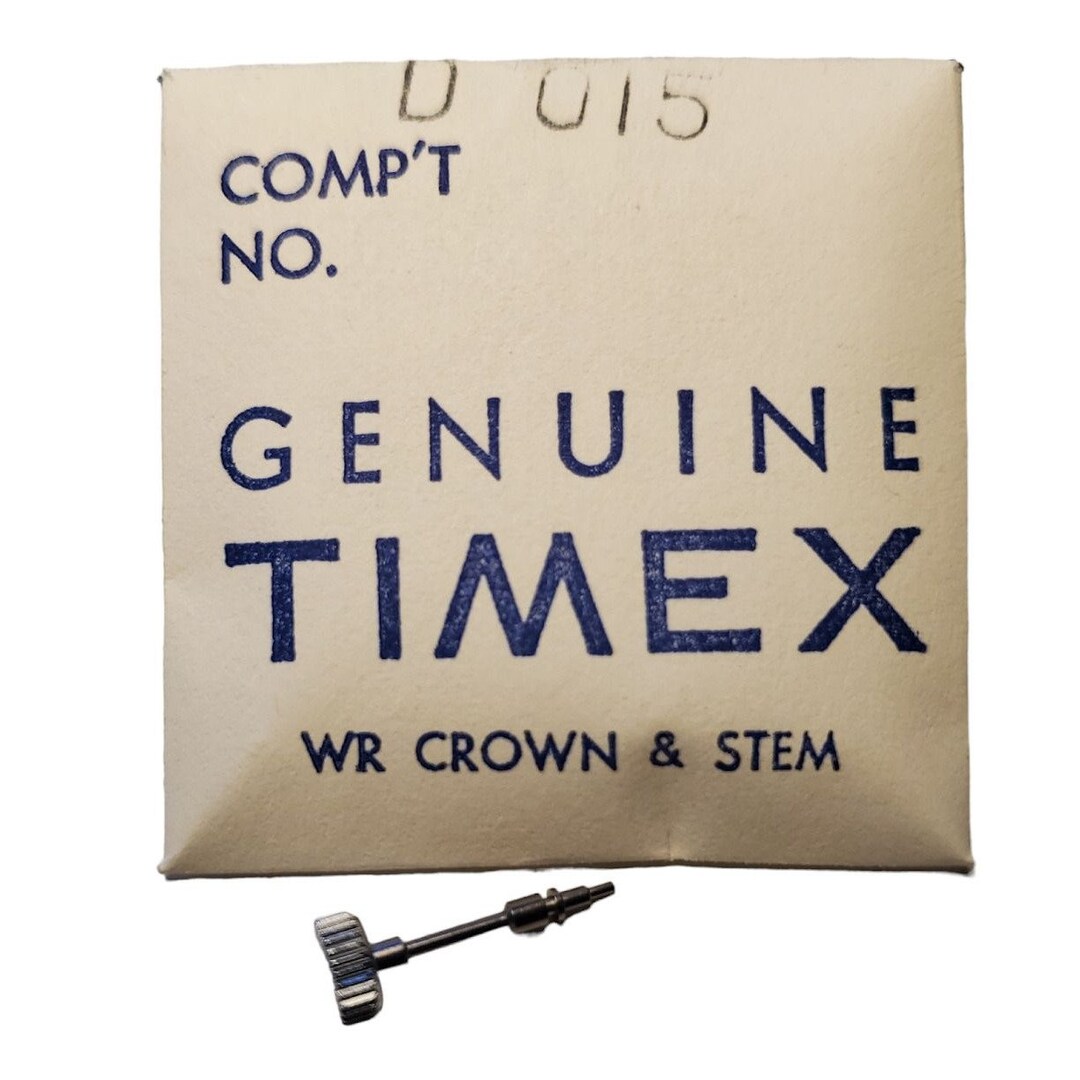 Genuine Timex Stem & Crown NOS 40142959 40142960 D015 - Etsy