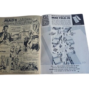 MAD Magazine No. 117 March 1968 Football Signed by Paul Gringle ...