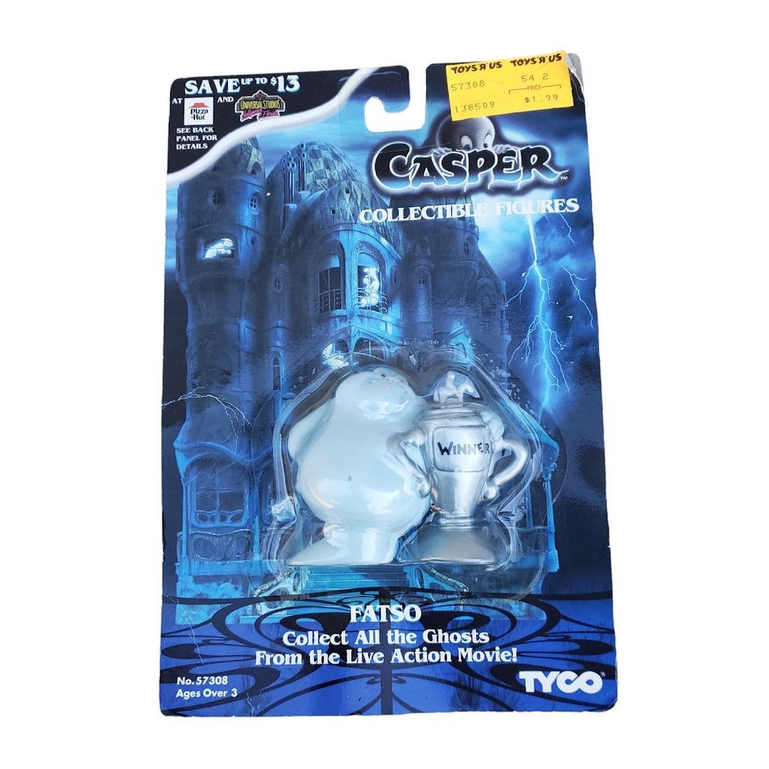 Vintage 1995 Tyco Casper Ghost FATSO WINNER Figure 57308 Toy NEW Sealed ...