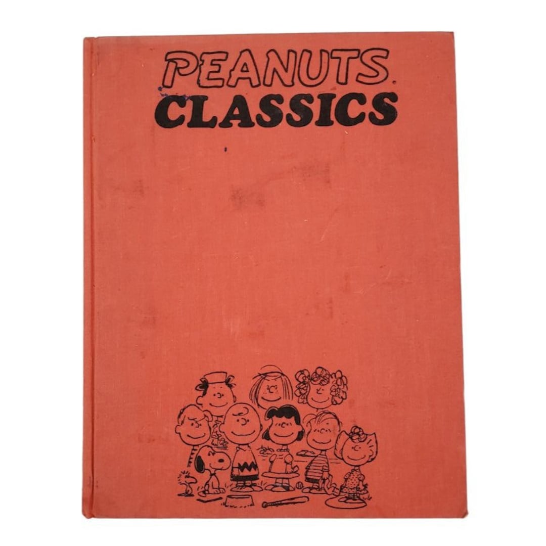 Peanuts Classics by Charles M. Schulz 1st Edition 1970 Hardcover ...