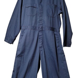 Vintage SEARS Tradewear 44T Square Pocket Blue Coveralls H1 Style Michael Myers - Etsy