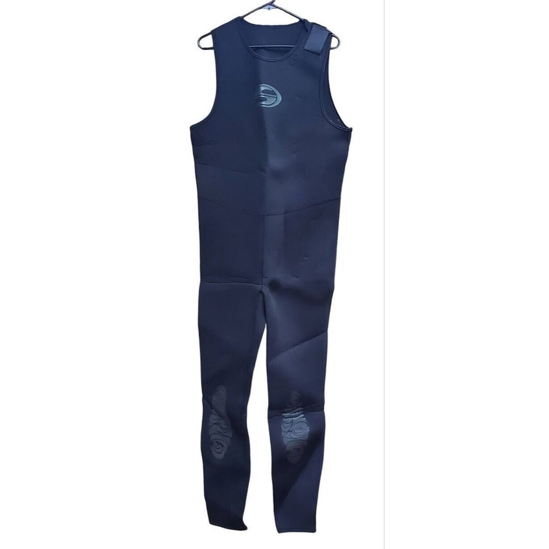 Deep See Men's Sleeveless Dive Wetsuit Large 2/3mm Swift Water Rescue ...