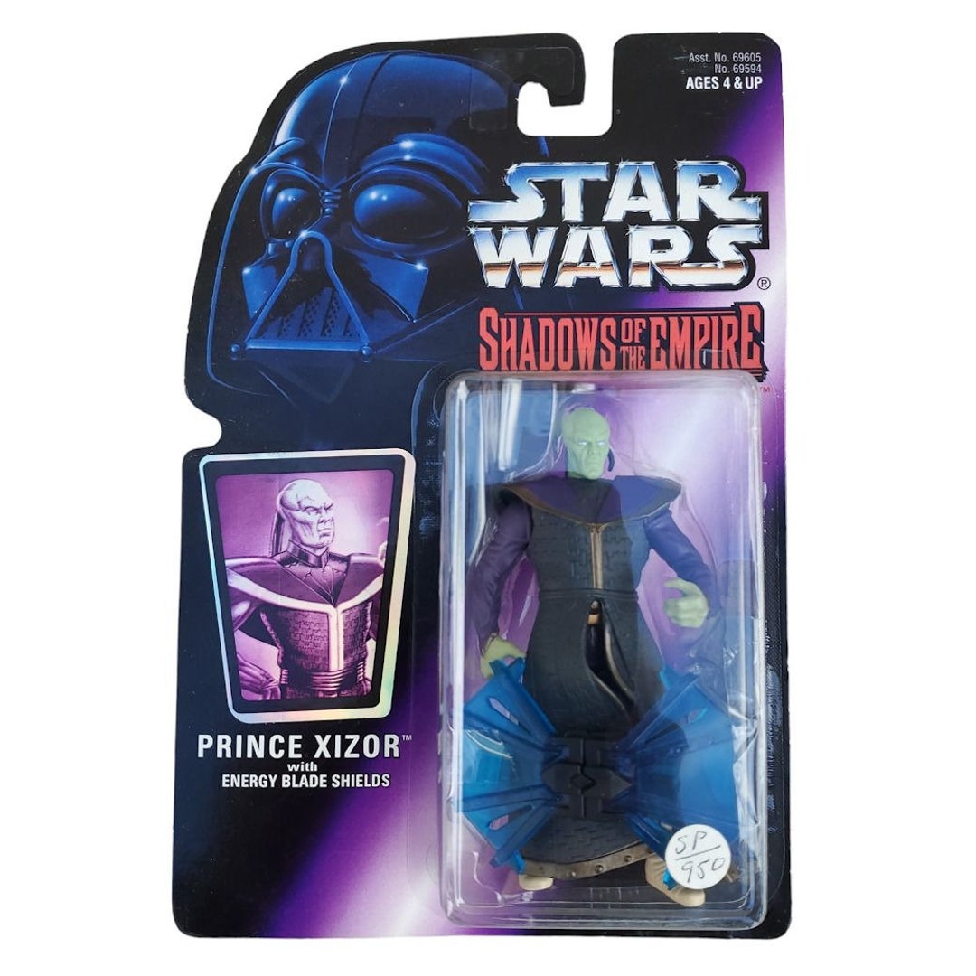 1996 Star Wars Prince Xizor Shadows of the Empire Kenner SOTE Action ...