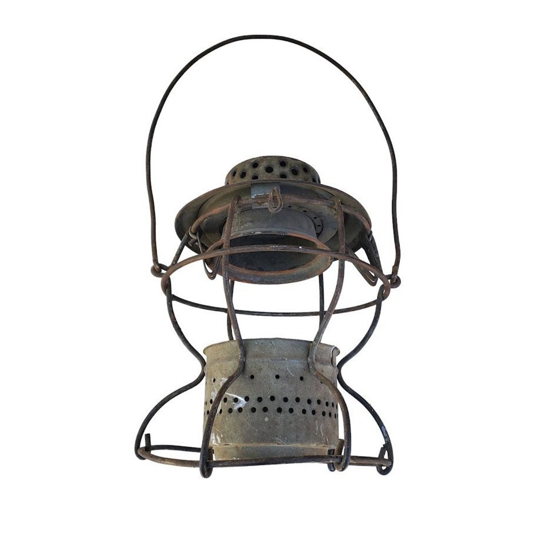 Vintage Handlan St. Louis Railroad Lantern Train Conductor Engineer ...