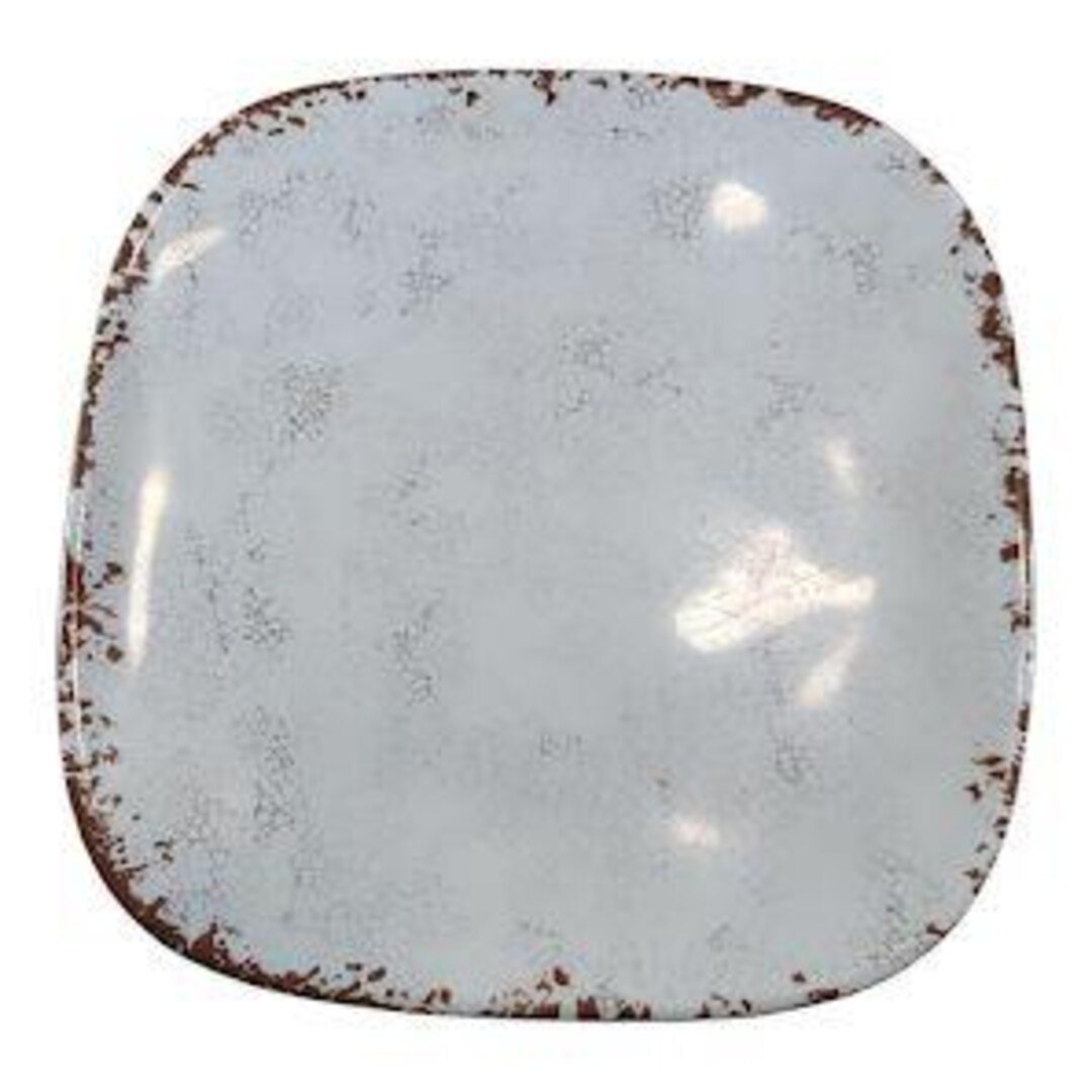 Vintage GET SCS 9 French Mill Melamine Square Dinner Plate 9.5 Inch - Etsy