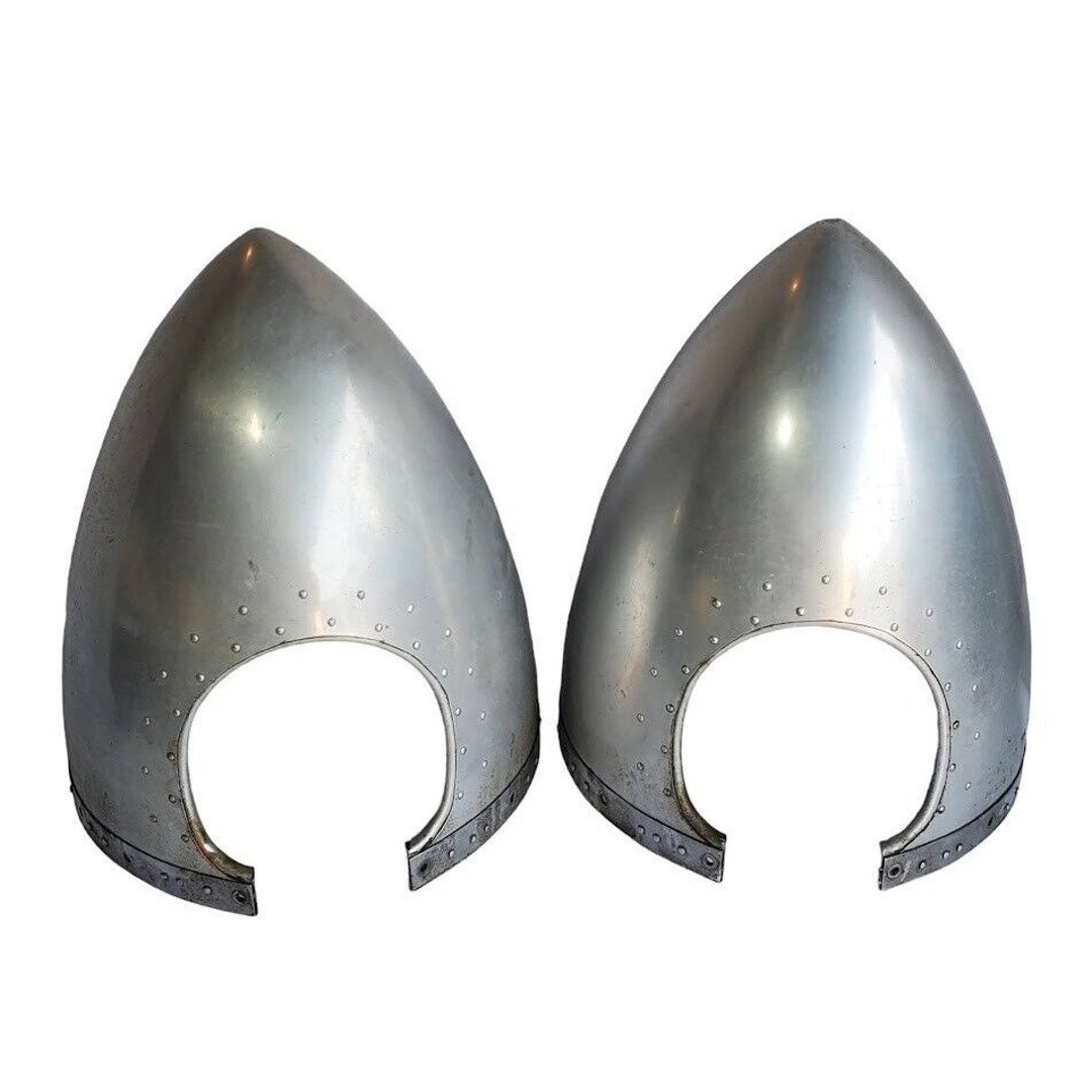 Pair of Beechcraft Beech B95 Propeller Spinner Airplane Nose Cone's 2 ...