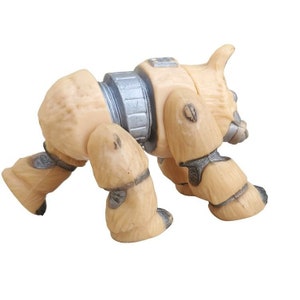 Battlestar Galactica DAGGIT Figure With No TAIL 1978 Mattel M12 - Etsy