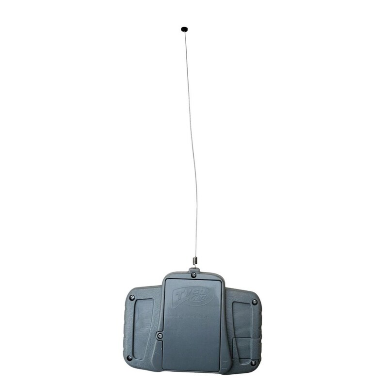 Vintage Tyco RC Remote Control Transmitter 27mhz K8887 Sky Force ...