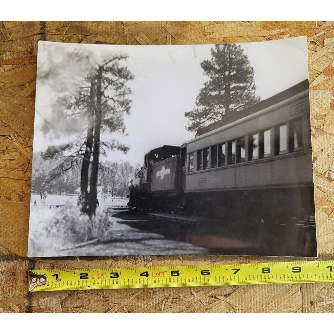 B&W Railroad Train Photo Steam Engine Diesel Shop Car Railyard Railway ...