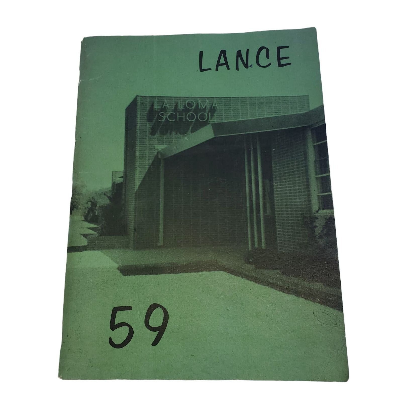 1959 La Loma Junior High School Year Book Modesto, California LANCE - Etsy