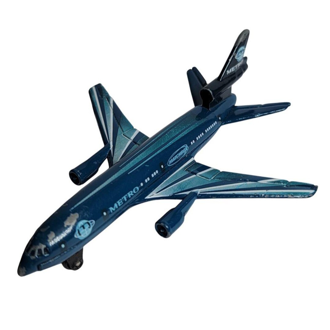 Matchbox SB-13 DC-10 Metro Jumbo Jet M31 - Etsy