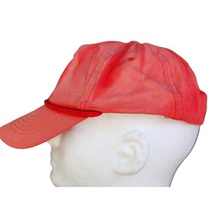 Vintage Union Pacific Railway Patch Hat Red Snapback Cap Train Railroad ...