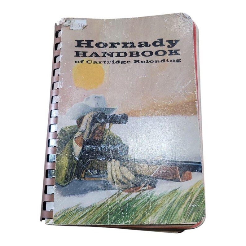 Hornady Handbook of Cartridge Reloading 1967 1968 2nd Printing Vintage ...