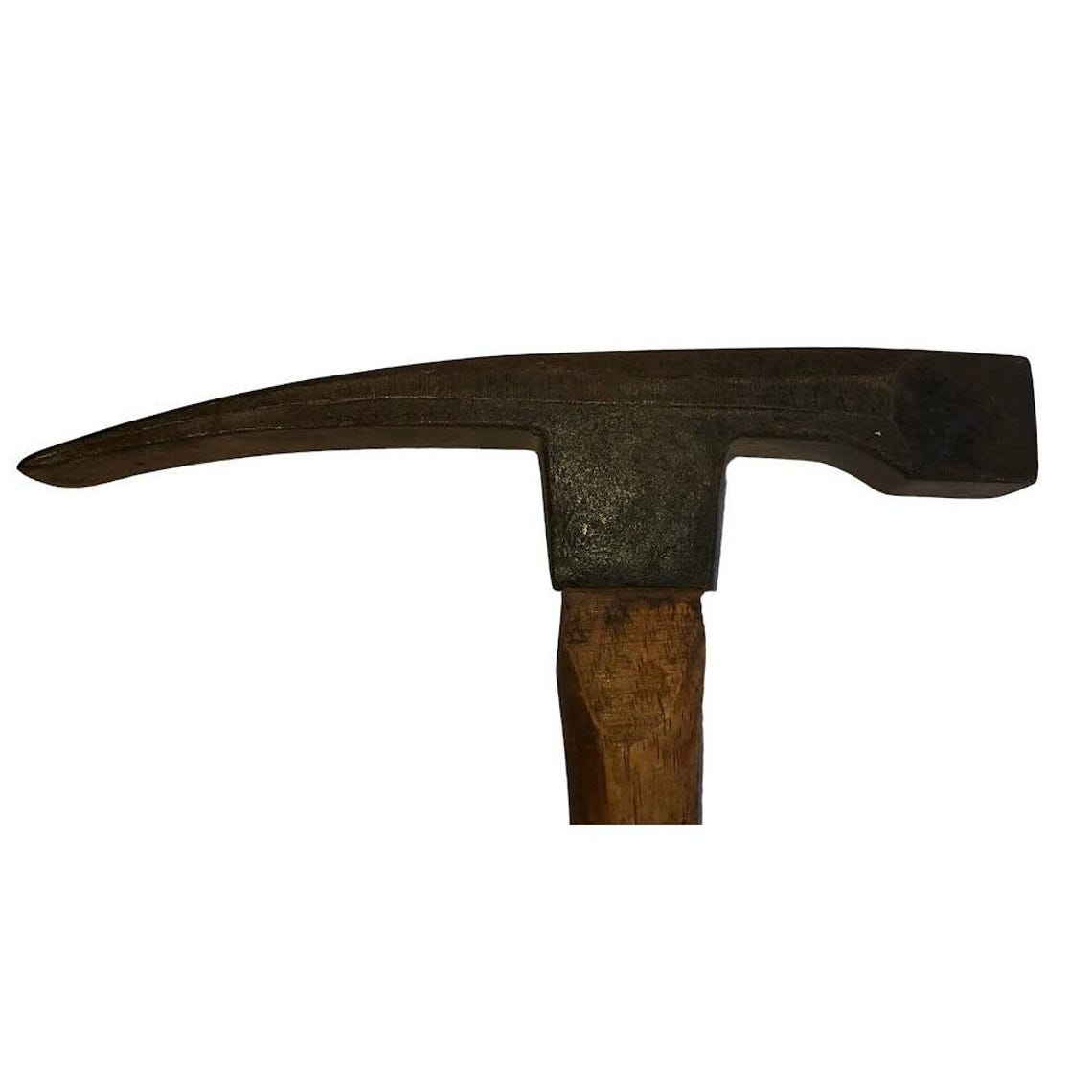 Antique BOND Masonry Hammer Stone Flat Face Axe Chipping Digging Wood ...