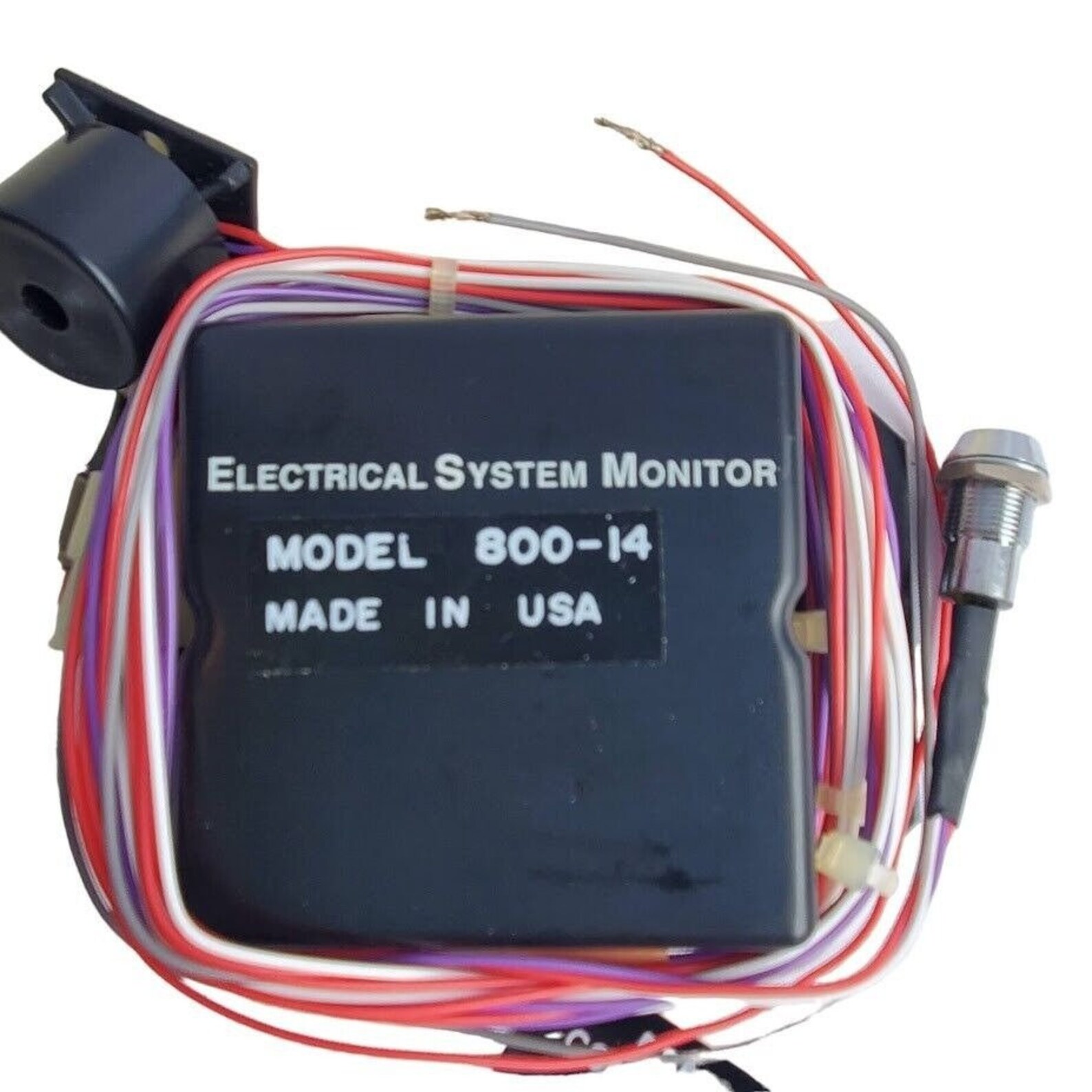 Aircraft Electrical Systems 14V Monitor P/N 800-14 ESM Switch Light NEW ...
