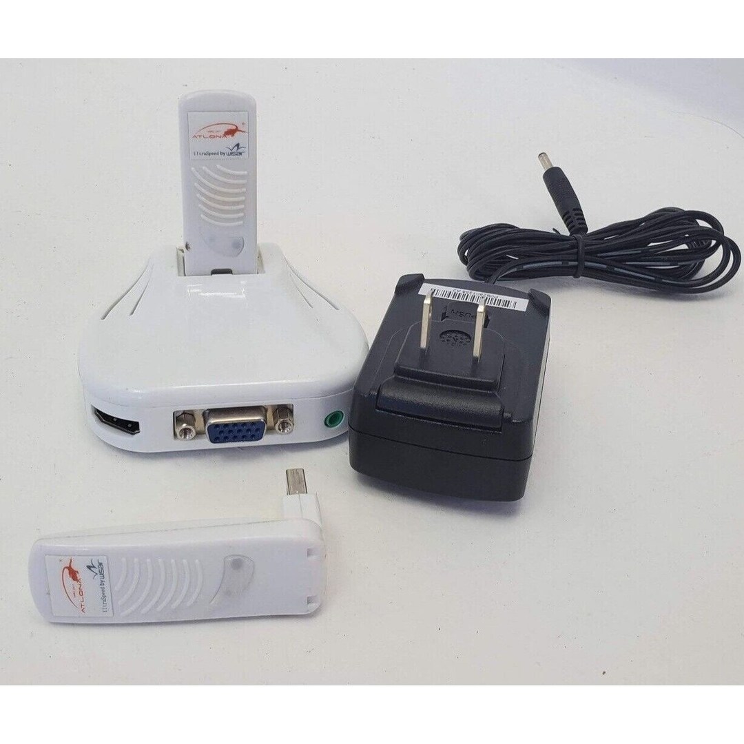 Atlona At-hdair A/V Base Device Adapter, PC Adapter & Power Supply Free ...