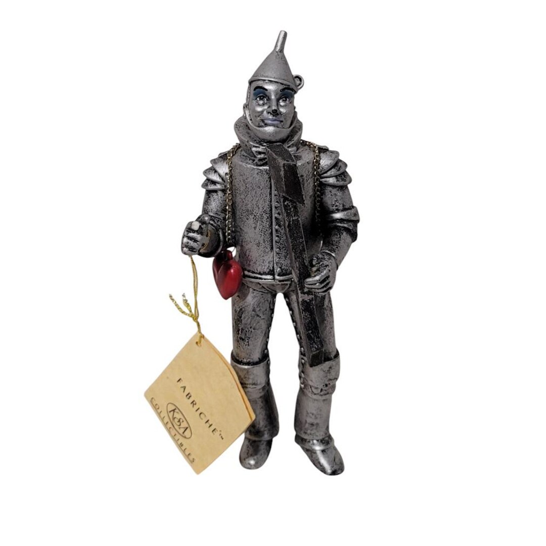 Wizard of Oz Tin Man Kurt Adler 8" Fabric MACHE FIGURE FABRICHE ...