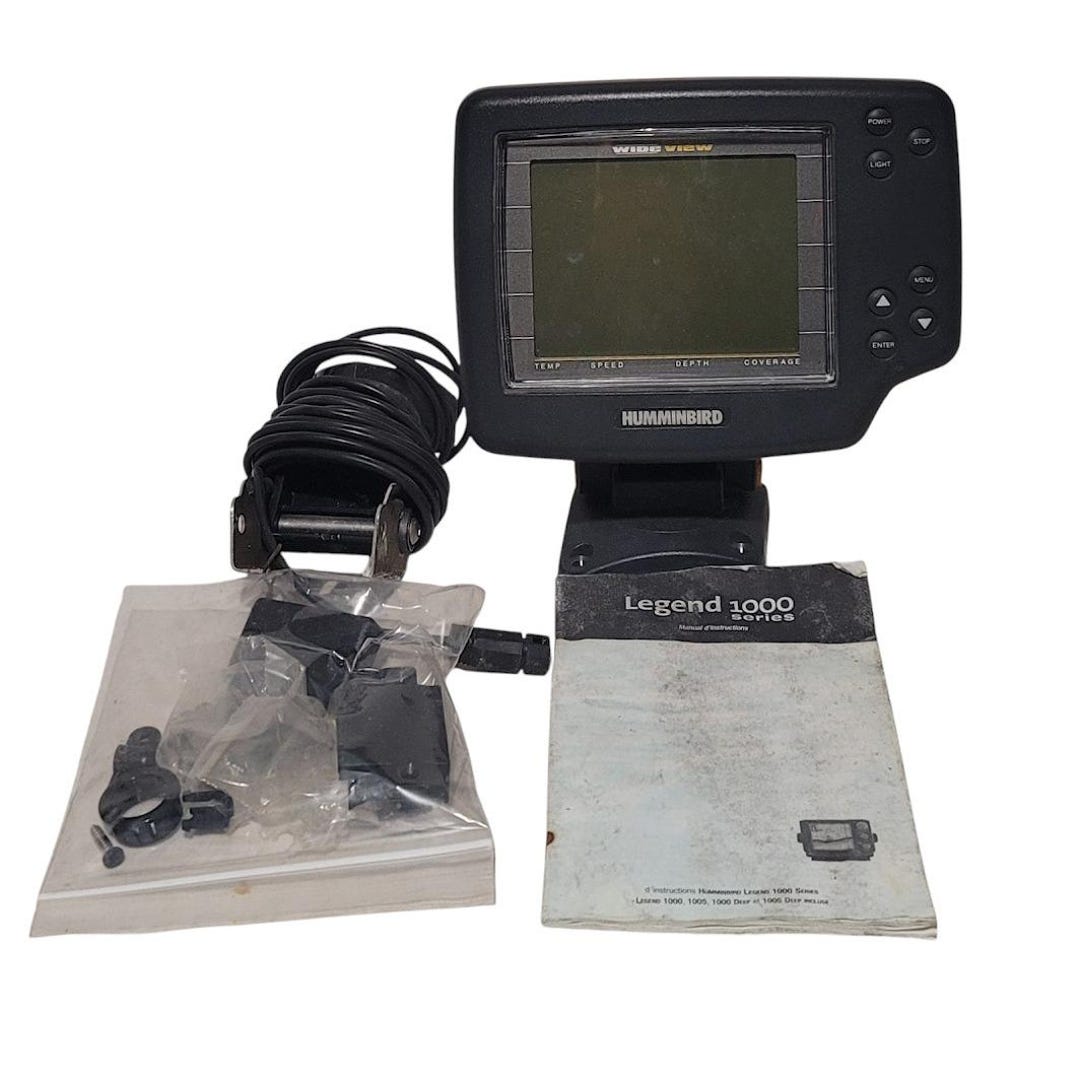 Humminbird Legend 1000 Series Depth Finder Fishing + Extras - M15 - Etsy