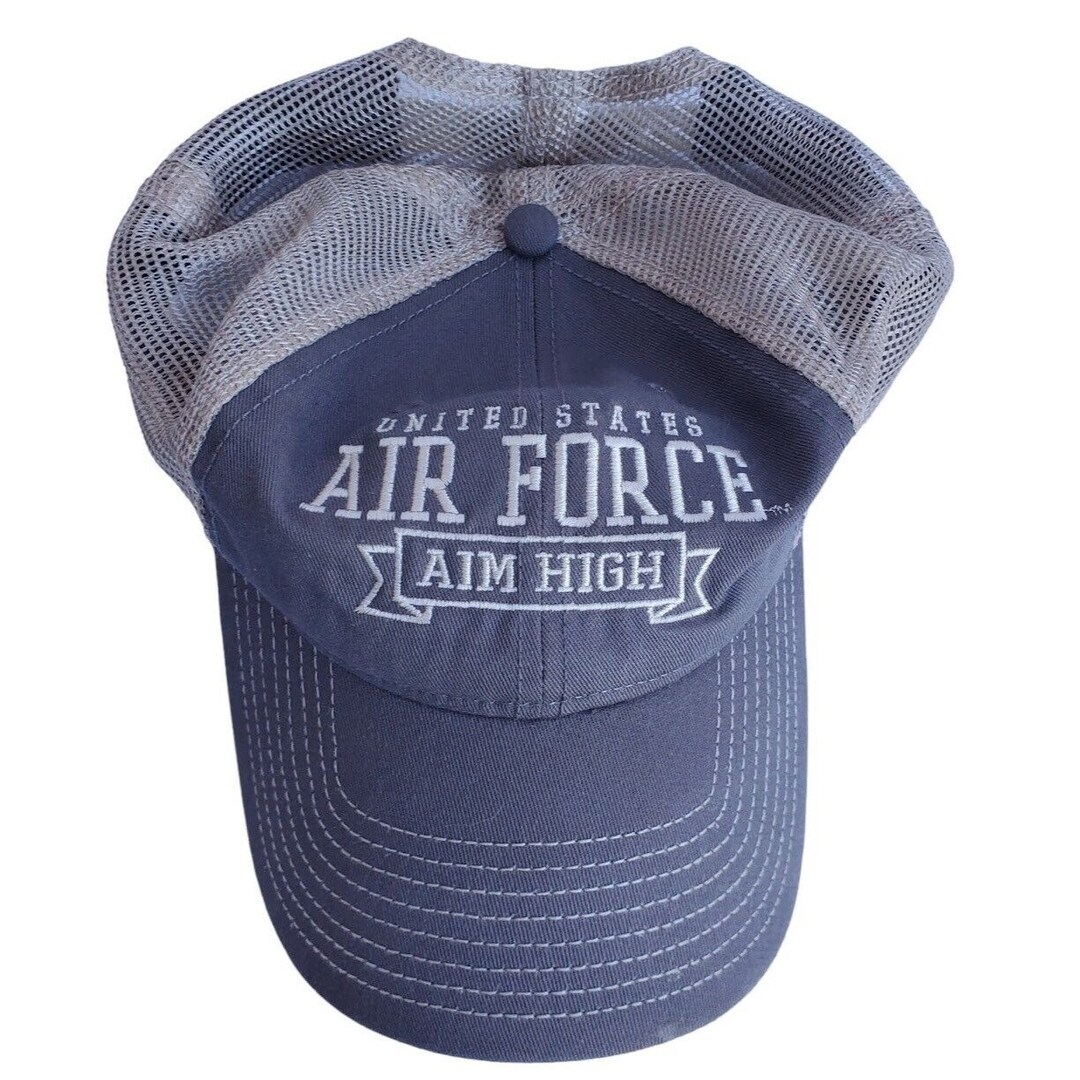 United States Air Force Aim High Baseball Cap Trucker Hat Mesh ...