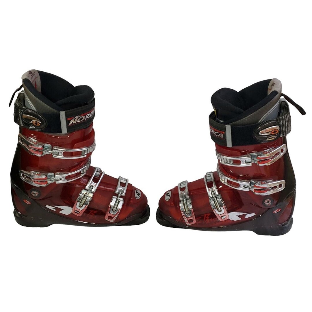 Nordica Ski Boots Men's 9/9.5 315mm 120/110 Beast Red Outlast Gel ...