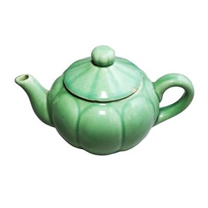 Mid Century Modern Mint Green Teapot Ceramic M2 - Etsy
