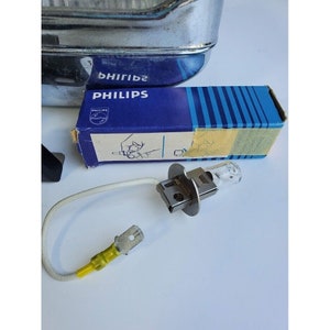 Halogen High Bridge Rectangle Fog Light Extra Bulb & Switch New Old ...