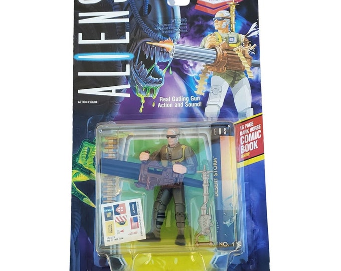 Aliens Space Marine Bishop Android Action Figure by Kenner #65770 1992 ...
