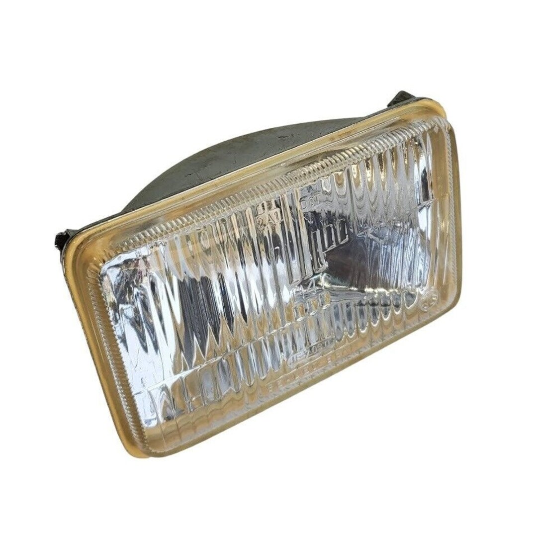 Vintage H4 Headlight Rectangle 12volt 55/60W JDM Taiwan With Bulb NOS ...