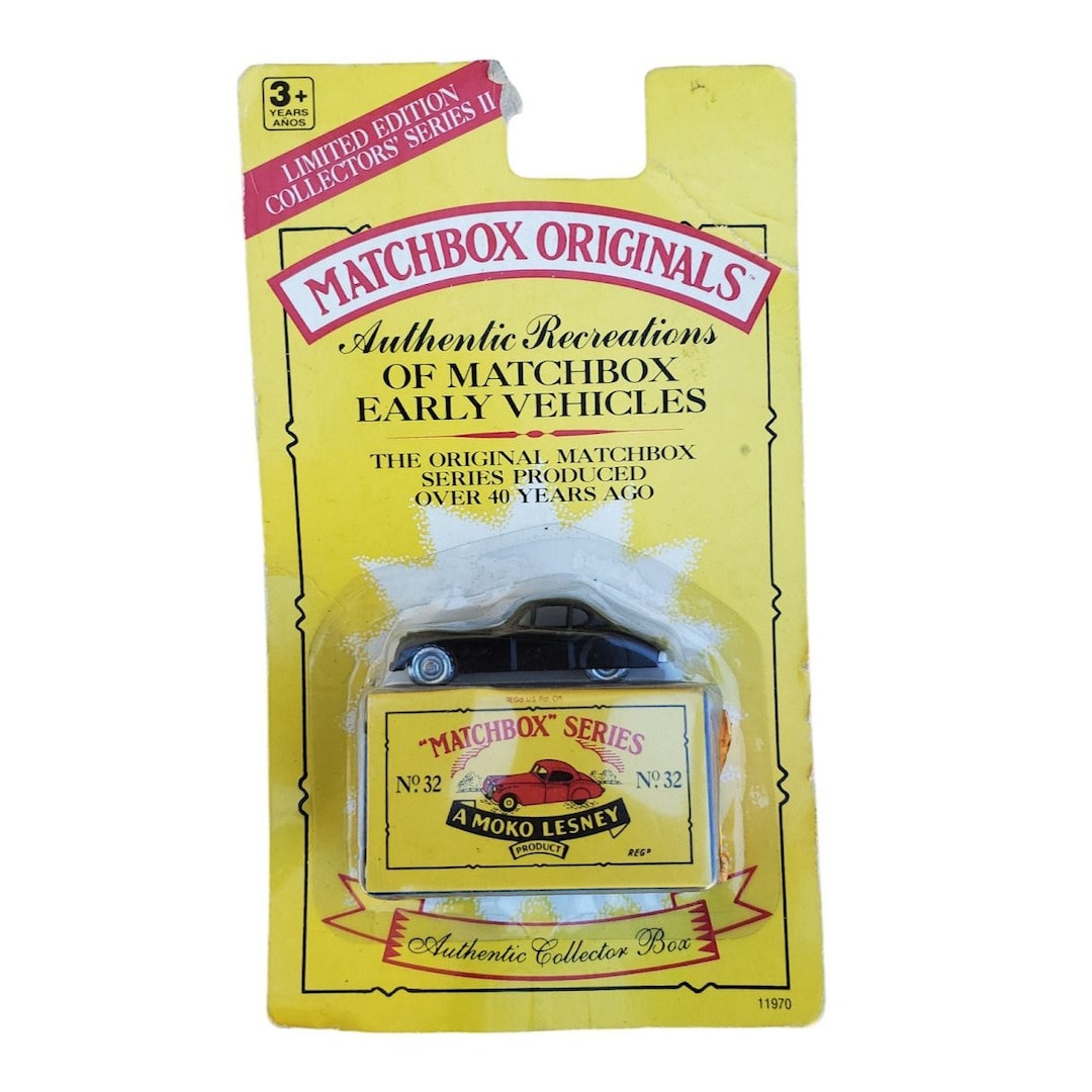 1993 Matchbox Originals Limited Edition Collector Series II No. 32 (M2 ...