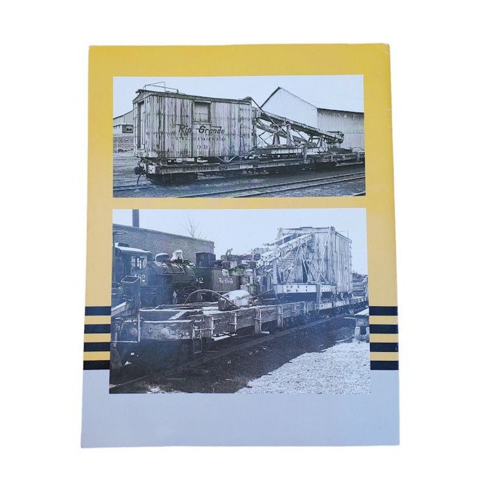 The Prospector Magazine California Zephyr Alco PA 6003 Vol. 3 No. 1 ...