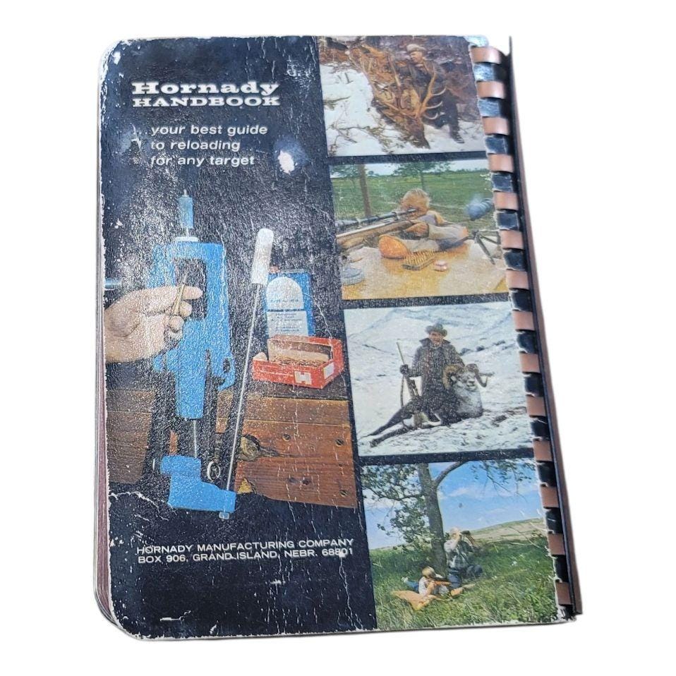 Hornady Handbook of Cartridge Reloading 1967 1968 2nd Printing Vintage ...