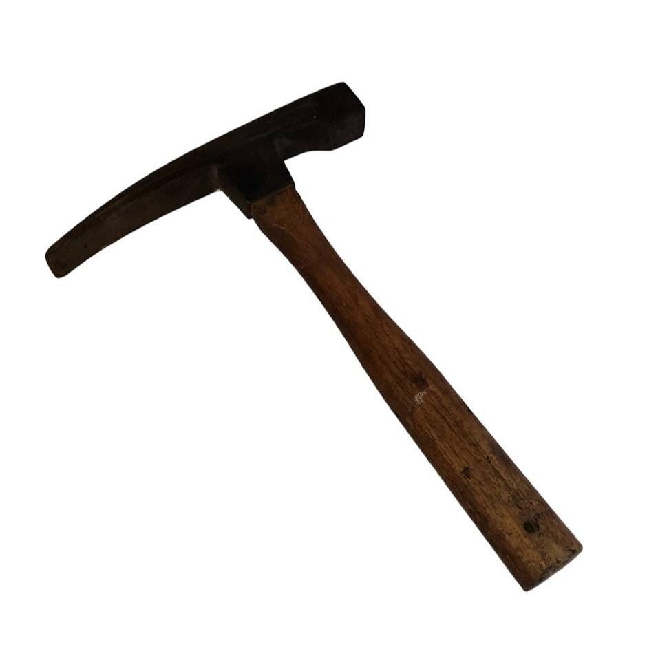 Antique BOND Masonry Hammer Stone Flat Face Axe Chipping Digging Wood ...