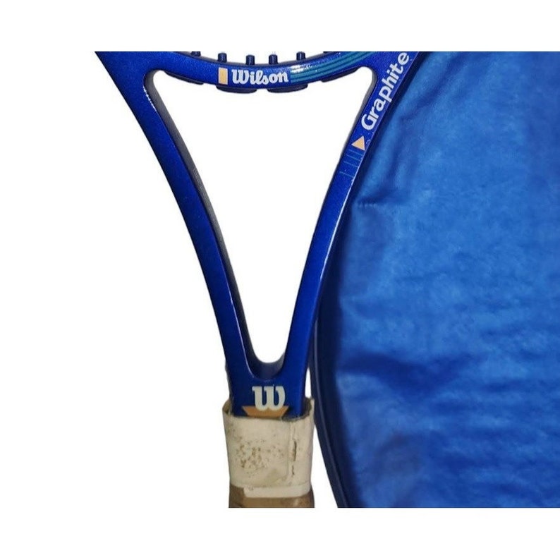 Wilson Graphite Tennis Racket Jack Kramer Autograph 110 4 1/2 Ceramic ...