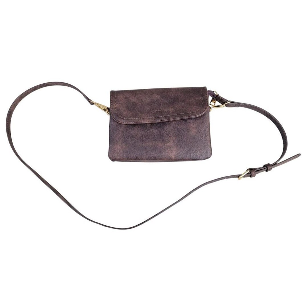 CHOLISS Small Crossbody Bag for Women Vegan Leather Cell Phone Purse ...