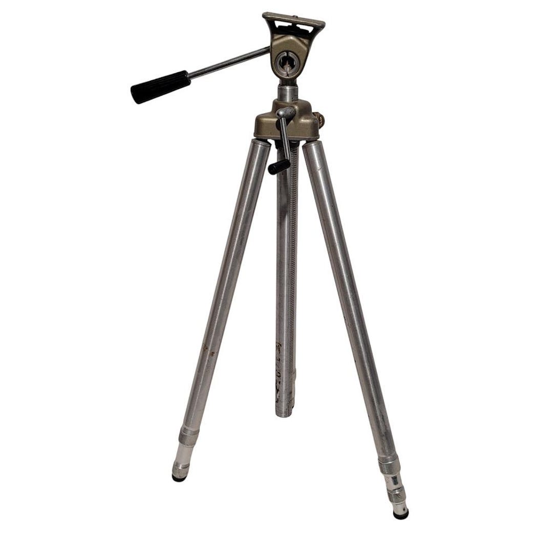 Vintage Quick Set Tripod Model 6000 Camera Photo Adjustable Aluminum ...