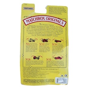 1993 Matchbox Originals Limited Edition Collector Series II No. 32 M2 ...