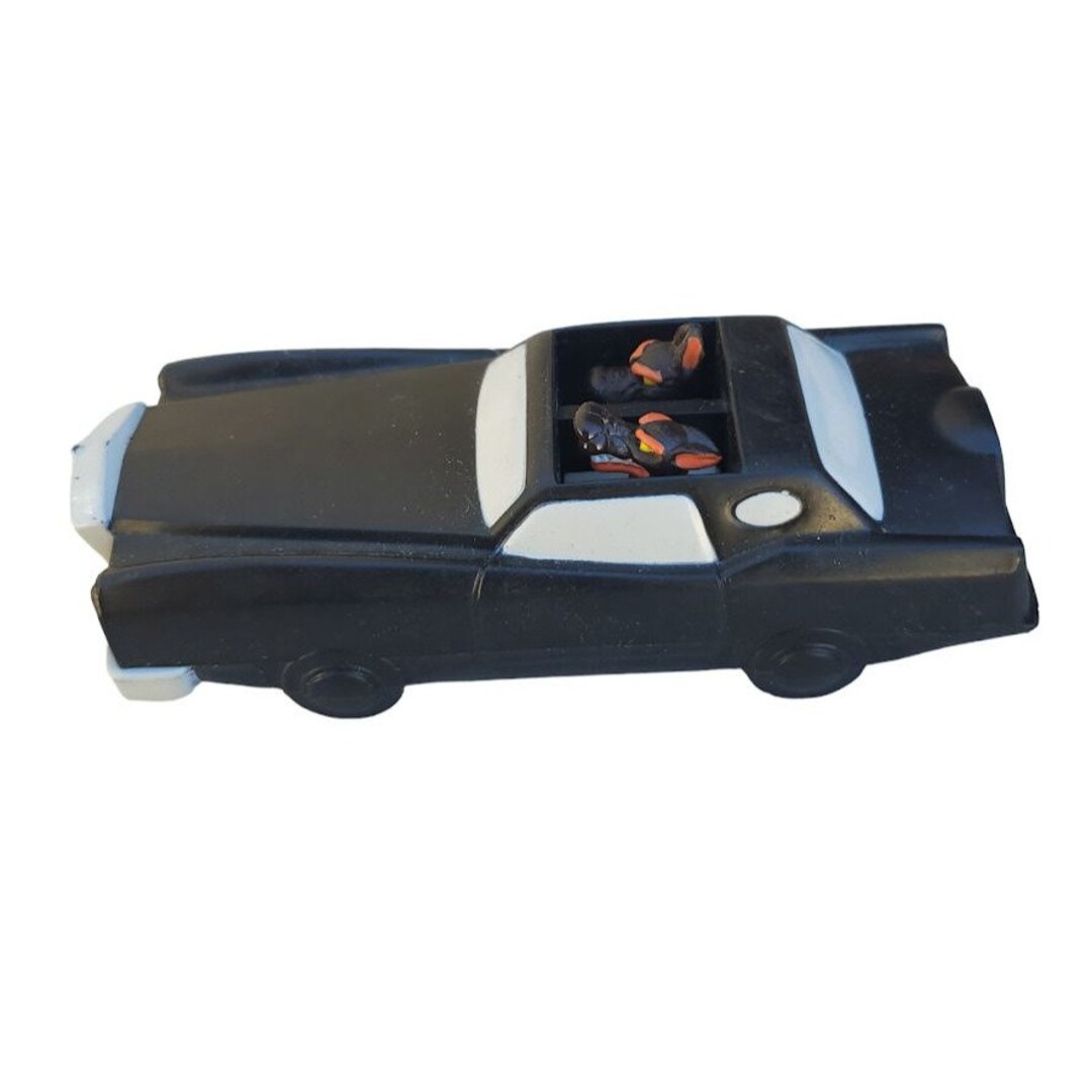 1996 Disney Roscoe Desoto 4" Black Car Burger King Action Figure Oliver ...