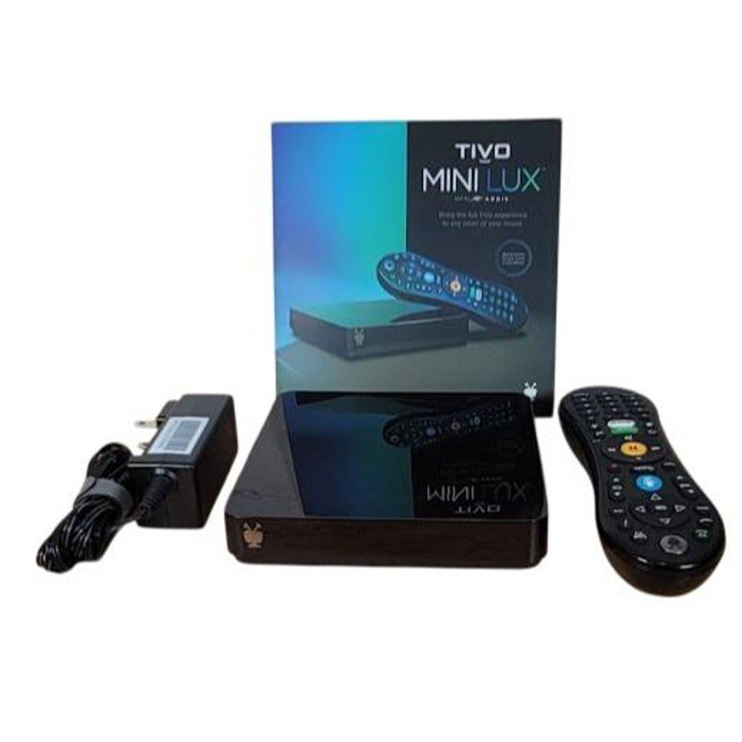 Tivo Mini LUX TCDA95000 Streaming DVR Extender With Remote and Adapter ...