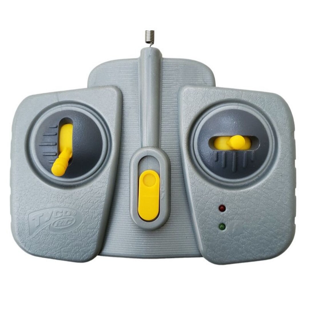 Vintage Tyco RC Remote Control Transmitter 27mhz K8887 Sky Force ...