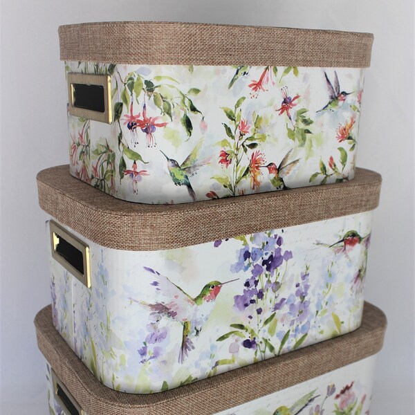 Greeting Card Box - Etsy