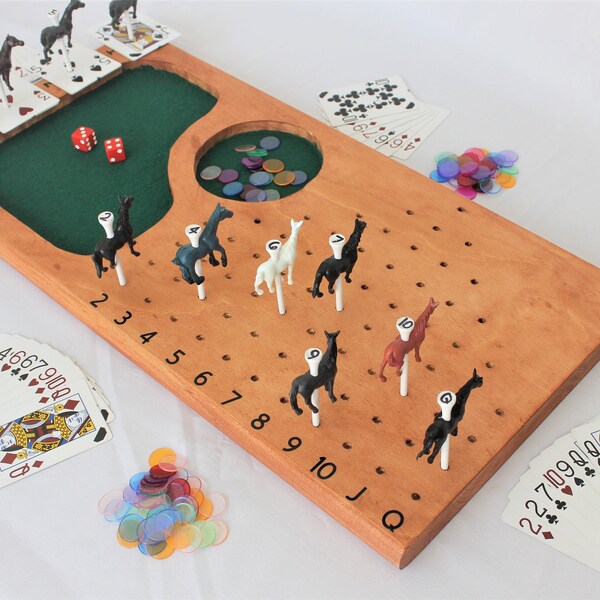 Wood Game Board - Etsy